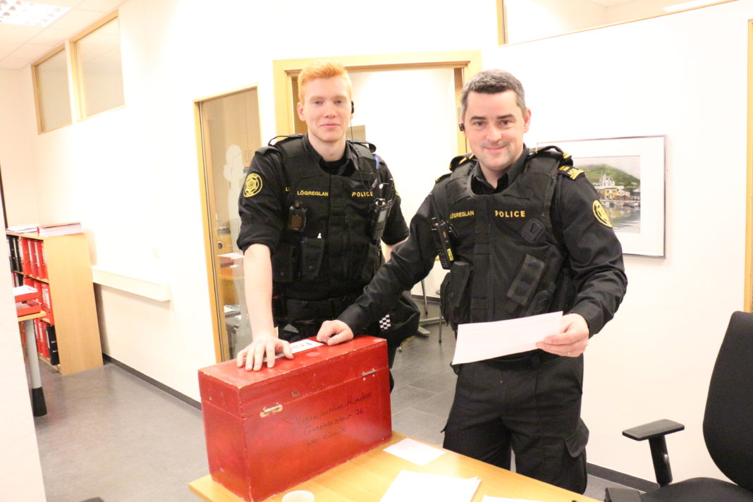 Lögreglan kölluð til á Húsavík – Framsýn